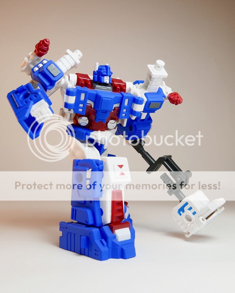 Iron Factory EX-04 Mini Ultra Magnus aka City Commander | Page 39 ...