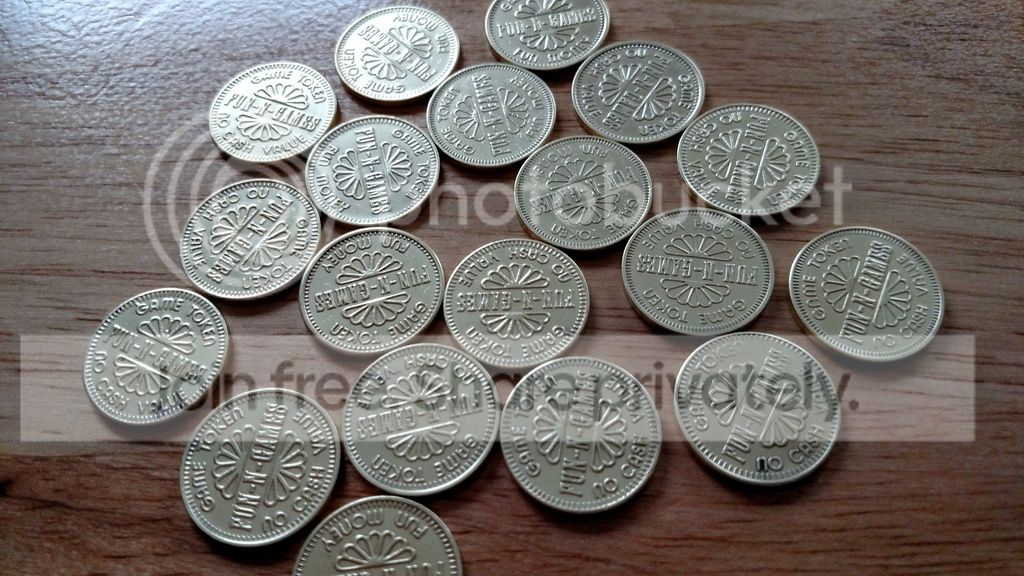 WTB: 0.984" Tokens | Museum of the Game® & International Arcade Museum ...
