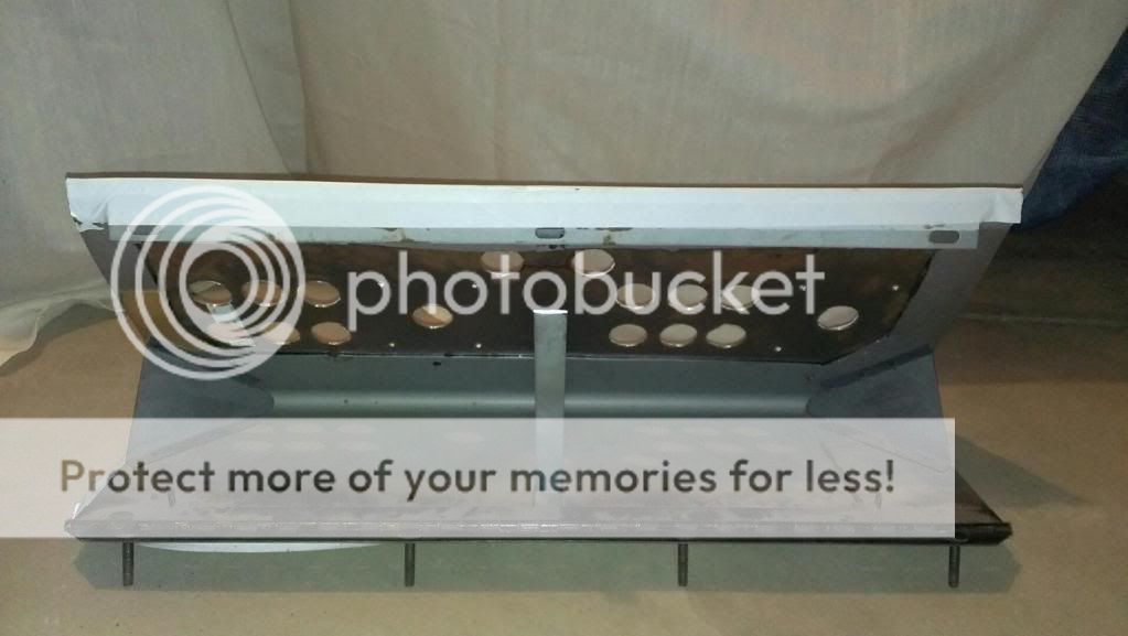 FT - Parts: - Dynamo HS-1 Control Panel with Street Fighter 2 layout ...