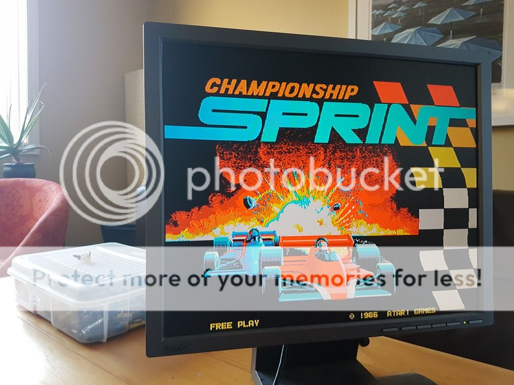 How to: Connecting Atari System II to Converter Card | Museum of the ...