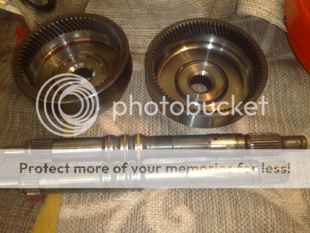 th200 4R intermediate shaft | Overdrive.fi