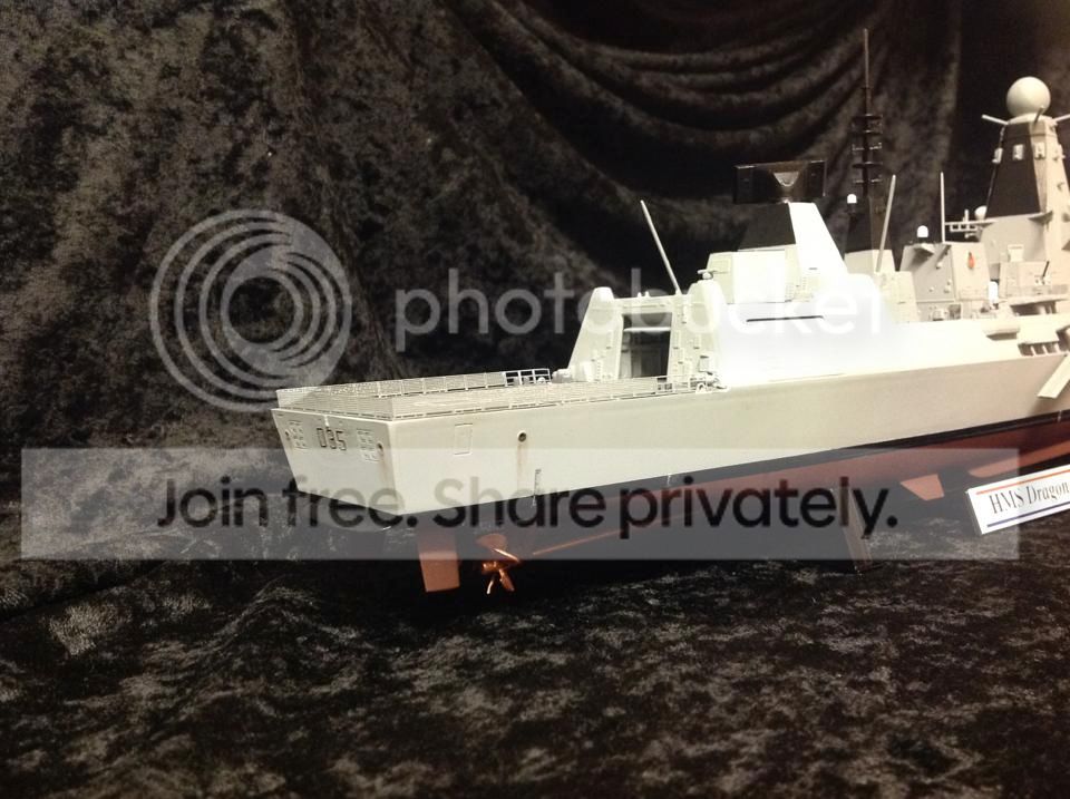 Airfix 1/350 HMS Dragon - Ready for Inspection - Maritime ...