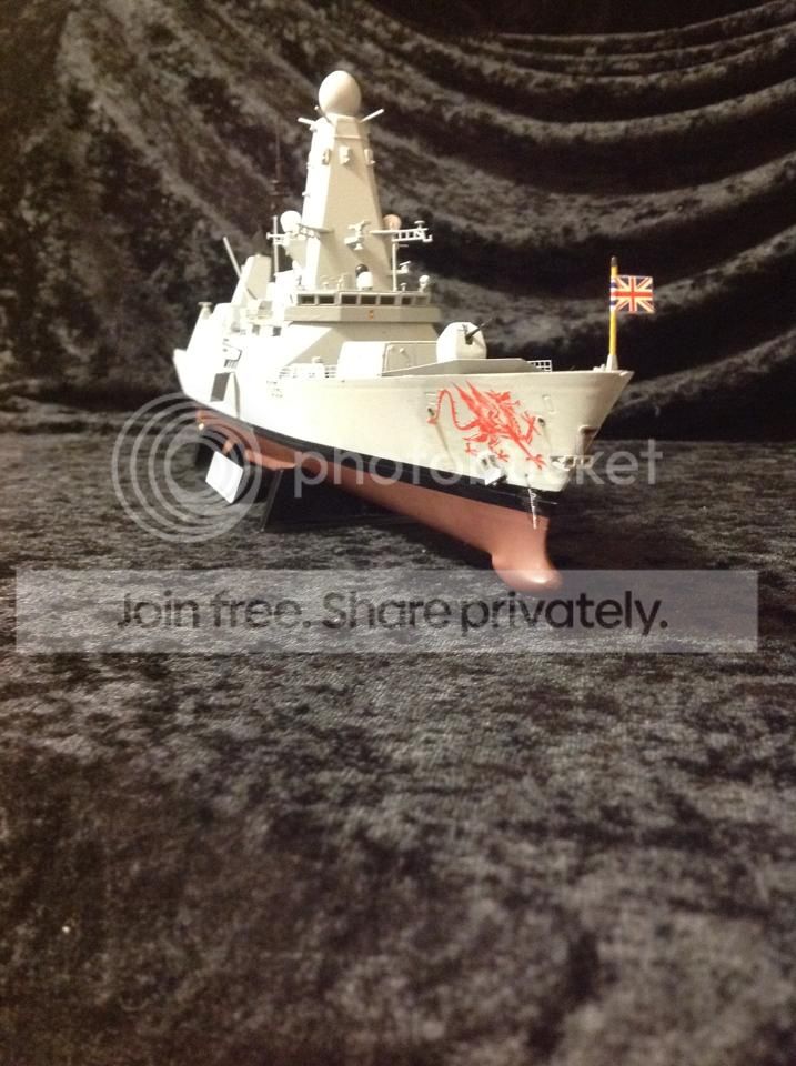 Airfix 1/350 HMS Dragon - Ready for Inspection - Maritime ...