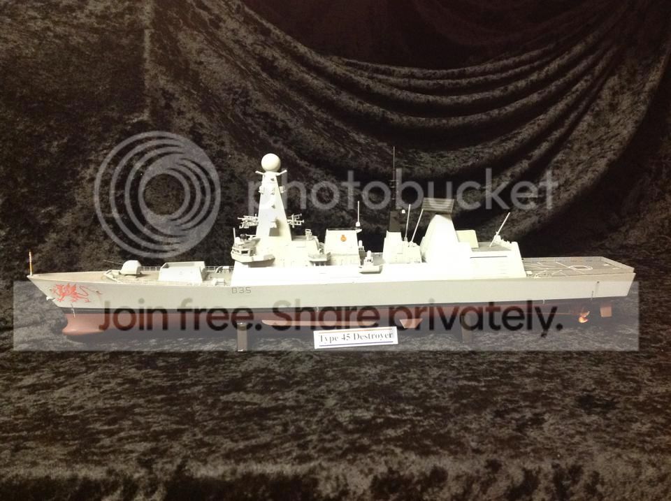 Airfix 1/350 HMS Dragon - Ready for Inspection - Maritime ...