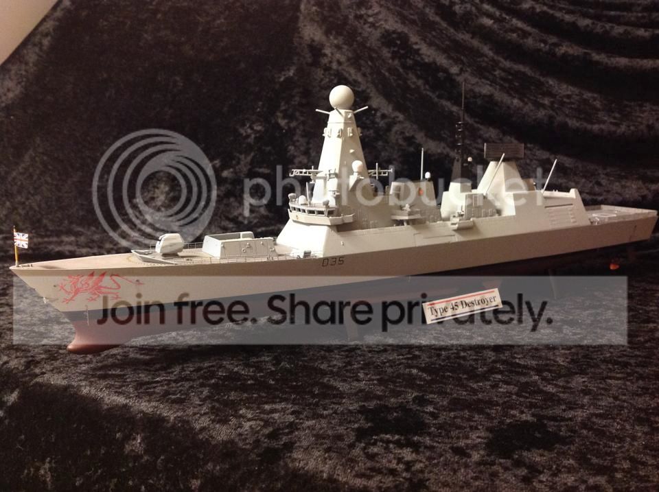 Airfix 1/350 HMS Dragon - Ready for Inspection - Maritime ...