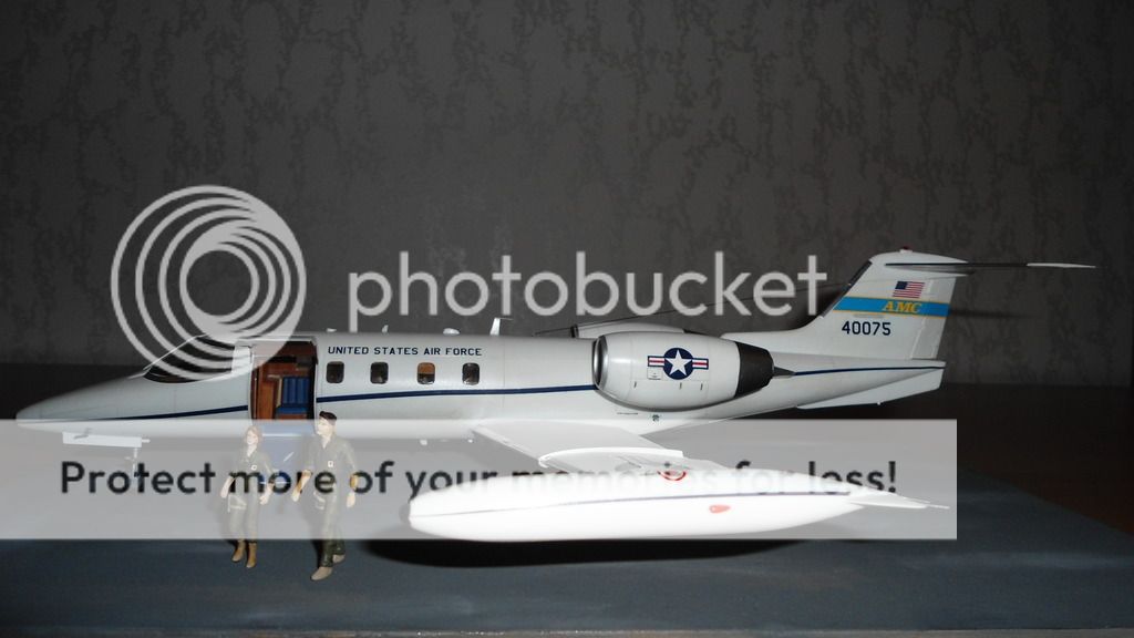 Learjet C-21A 1/48 Revell - Non-LSP Works - Large Scale Planes