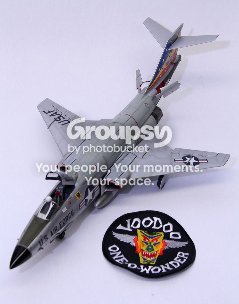 F-101 Voodoo 81st TFW - Ready for Inspection - Aircraft - Britmodeller.com