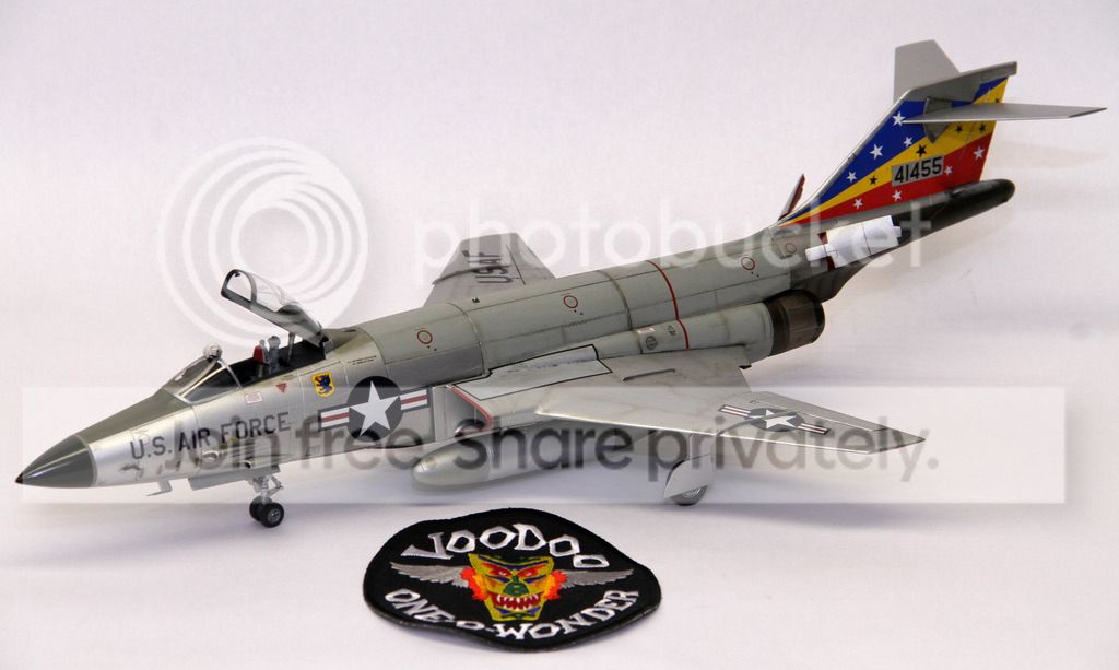 F-101 Voodoo 81st TFW - Ready for Inspection - Aircraft - Britmodeller.com