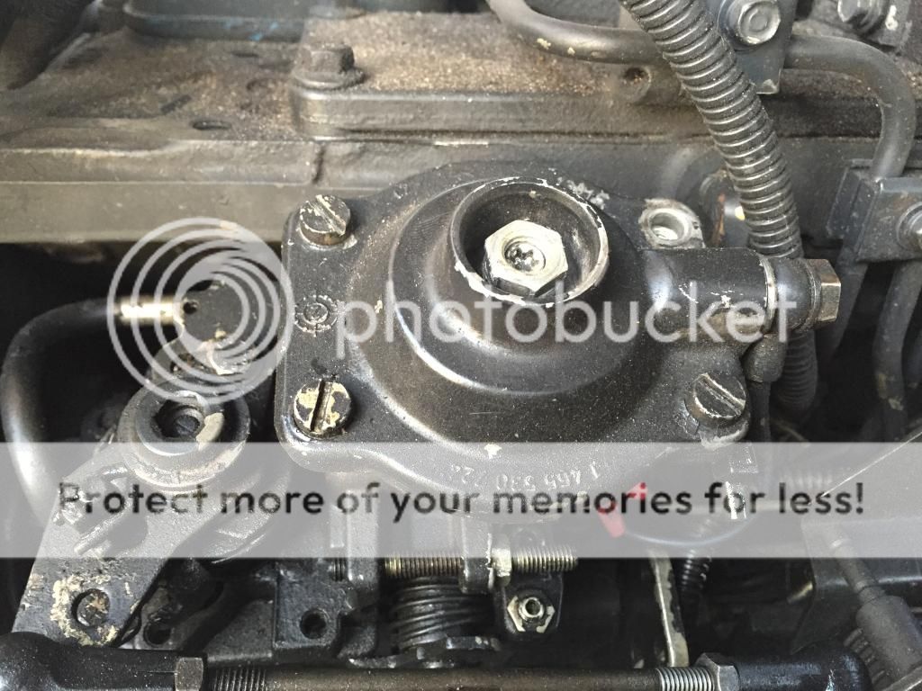 VE Pump fuel pin Stuck | Cummins Diesel Forum
