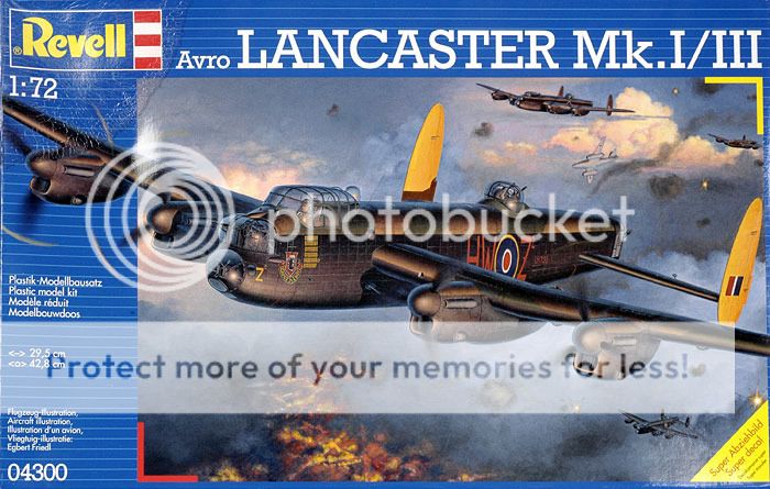 Revell 1-72 Avro Lancaster - International Scale Modeller