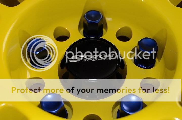 Spoon Sports CR93 17x8.5 +45(Yellow) | Honda CR-Z Hybrid Car Forums