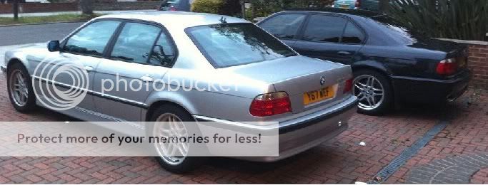 Advice needed on Lowering my 2001 E38