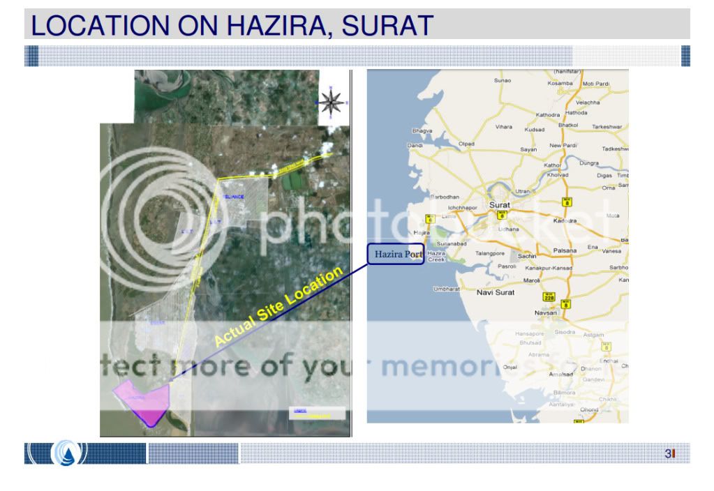 Hazira Port, Projects & Industries | Page 2 | SkyscraperCity Forum