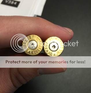 Extractor Marks on Factory Brass