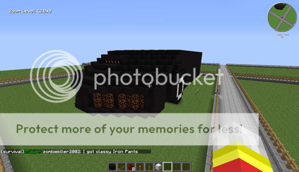 Knight Rider K.I.T.T In Minecraft Project - Creative Mode - Minecraft ...