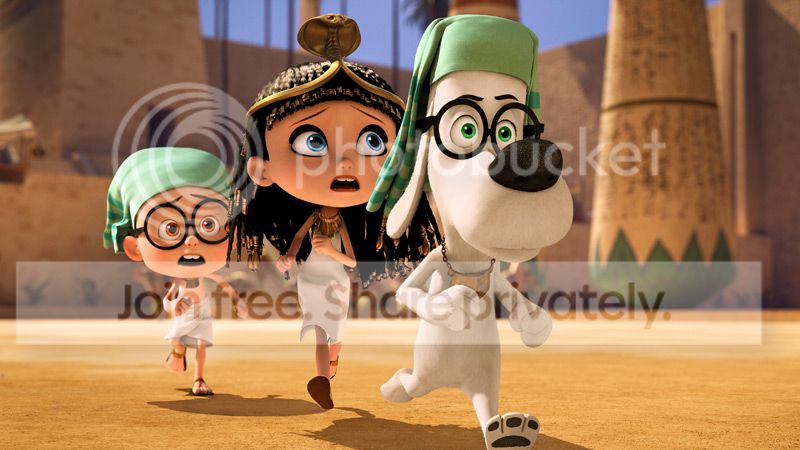 First Look: Mr. Peabody & Sherman - Behind The Voice Actors