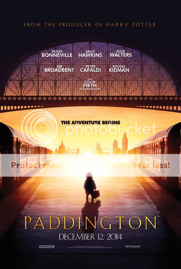 Paddington Bear Movie Poster - Behind The Voice Actors