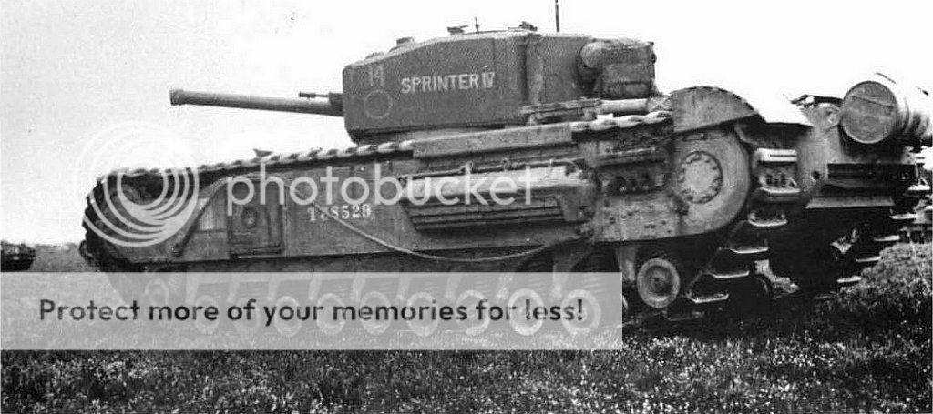 43rd RTR markings - AFV WWII - Britmodeller.com